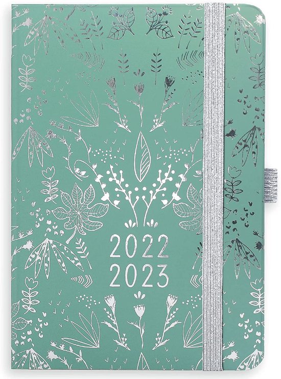 Boxclever Press Dagelijkse agenda 2022/2023 klein. Schoolagenda 2022/ ...