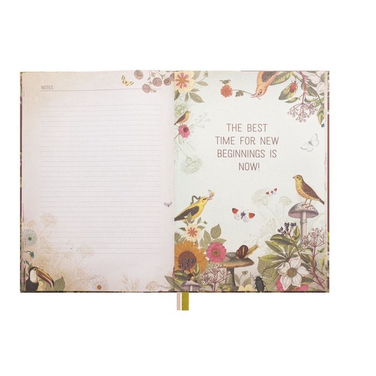 Pimpelmees diary A4 2023 - marron FSC | bol.com