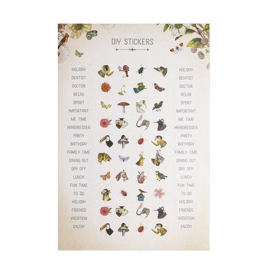 Pimpelmees diary A5 2023 - sage FSC | bol