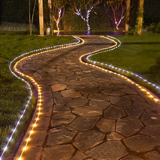 LED lichtslang LED touw licht Party touw licht IP44 touw licht ketting ...