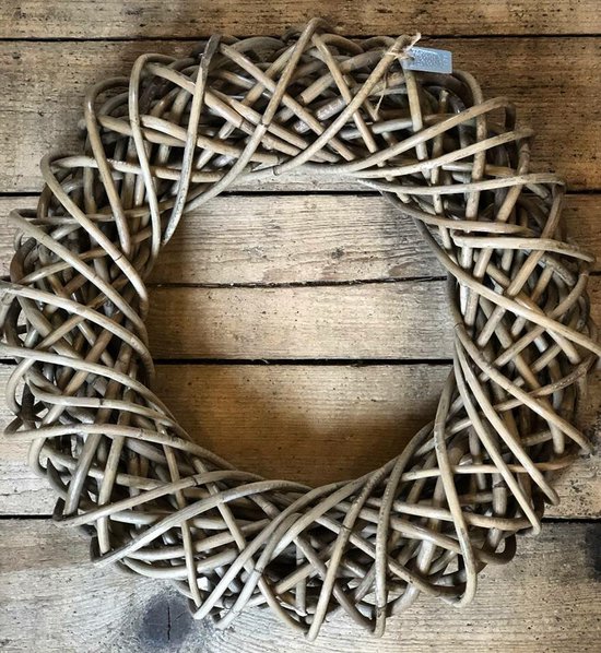 Rotan krans Ø 30 cm - Krans in rotan | bol