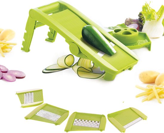 Multifunctionele snijder VOOR groenten en fruit - Veiligheid ...