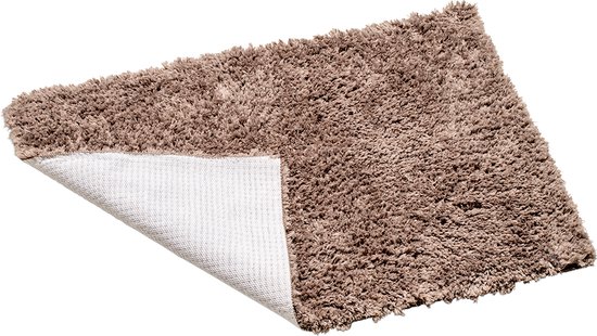 Badmat taupe 60x90 | bol.com
