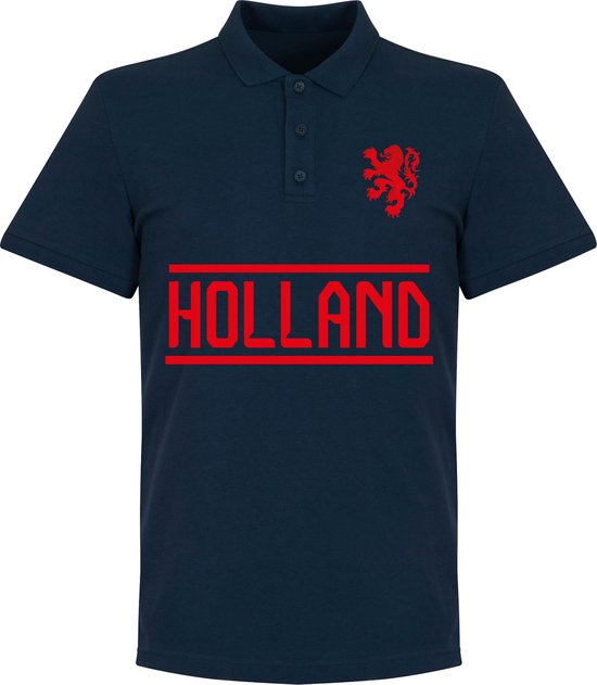 Nederlands Elftal Team Poloshirt - Navy - L | bol