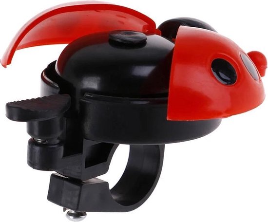 Kinder Fietsbel - Lieveheersbeestje - Fietsen - Kinderfiets ...