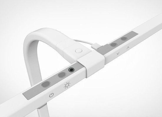 Bureaulamp unilux strata led wit | 1 stuk | bol