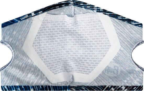 BUFF® Face Mask Bluebay - Mondmasker | bol