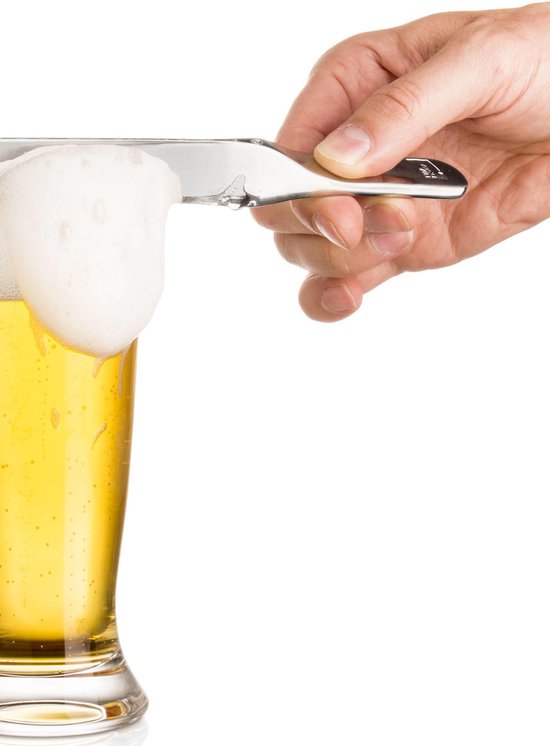 Bierafschuimer Vacuvin Bartender Beer Blade Bierspatel - Stainless ...