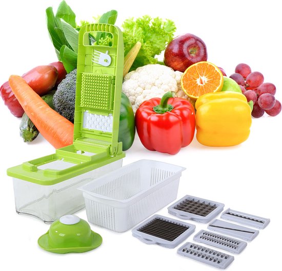 Slicer slicer rasp voor groenten en fruit | bol.com