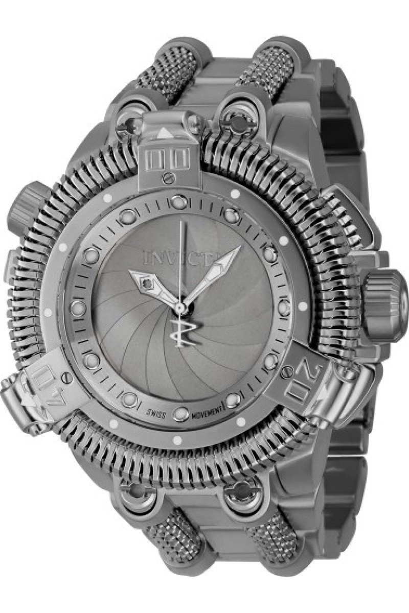 Invicta King Python 40579 Quartz Herenhorloge - 50mm | bol.com