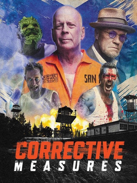 Corrective Measures (Blu-ray) (Blu-ray), Michael Rooker | Dvd's | bol.com