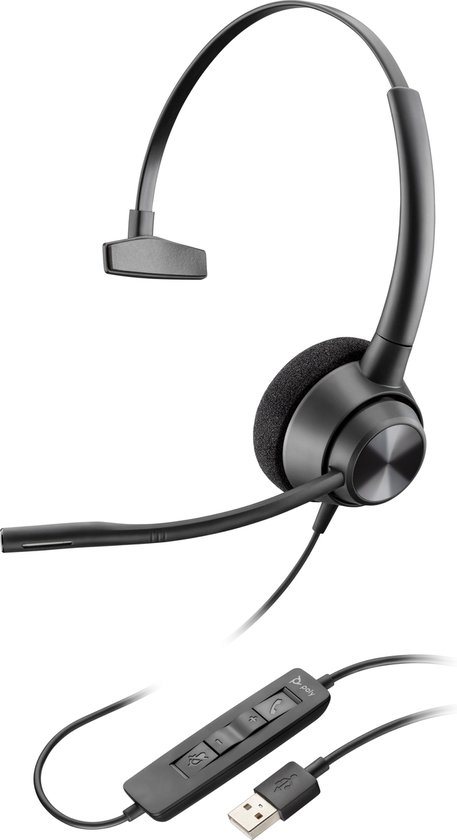 Poly EncorePro 320 Stereo USB-C-headset TAA | bol