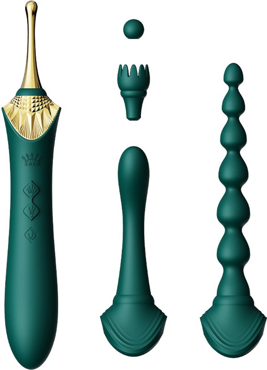 Zalo - Bess 2 Clitorale Vibrator Groen | bol.com