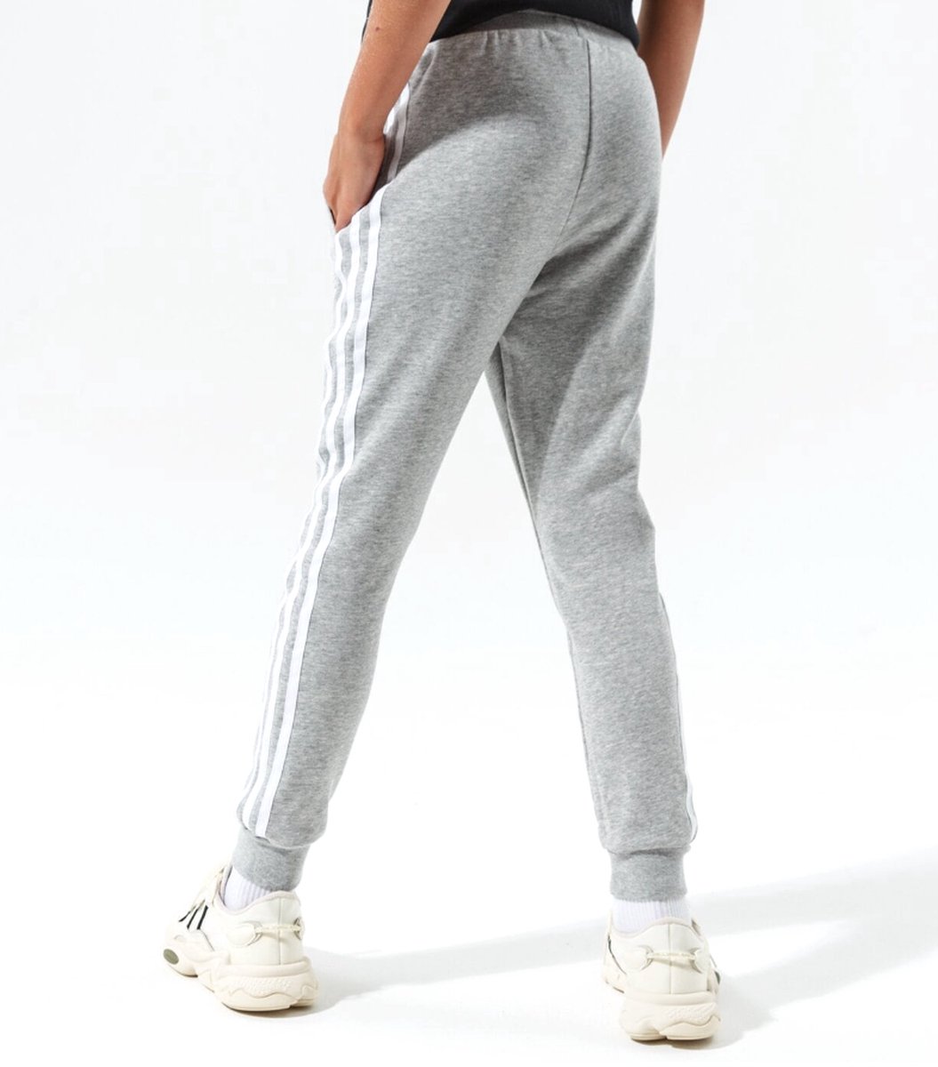 adidas ORIGINALS - TREFOIL grijze Trainingsbroek / Jogginsbroek ...