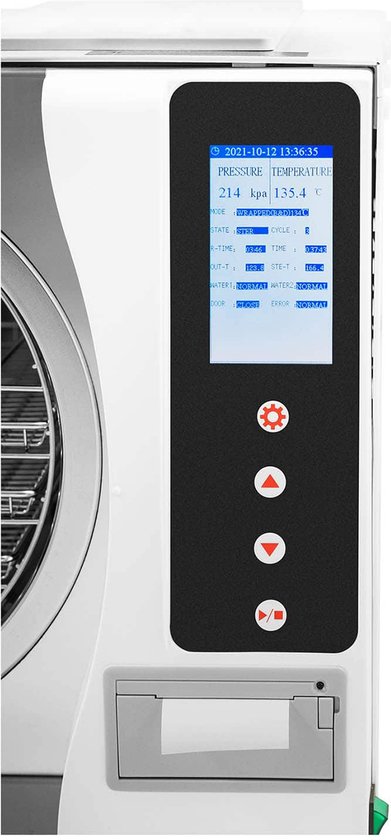 Steinberg Systems Autoclaaf - Klasse B - 18 L - LCD - 6 ...