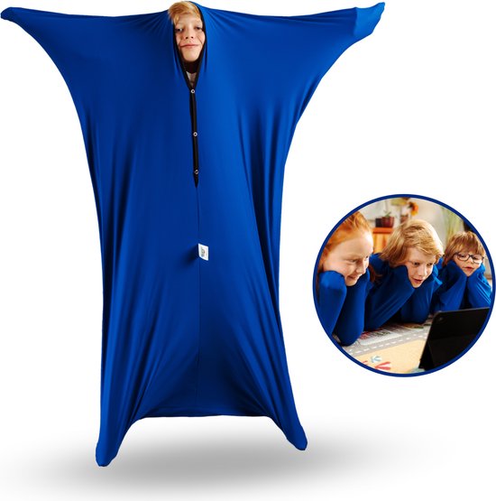 HappyKido® Sensorische Body Sock - ADHD - Kalmerend en Stress Reductie -... | bol