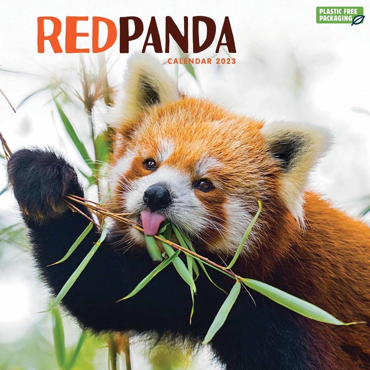 Rode Panda Kalender 2023 | bol.com