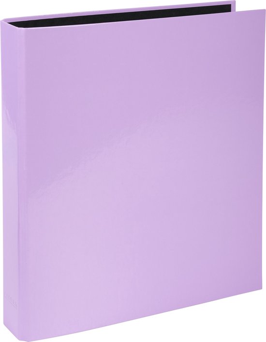 ACROPAQ - 10 x Ringmap A4 2 ringen - Pastel / Aquarel / Mauve ...