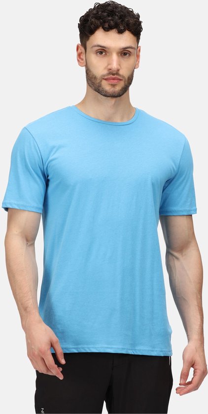 Het Regatta Tait T-shirt met korte mouwen - heren - sneldrogend - vochtdoorvoerend -... | bol