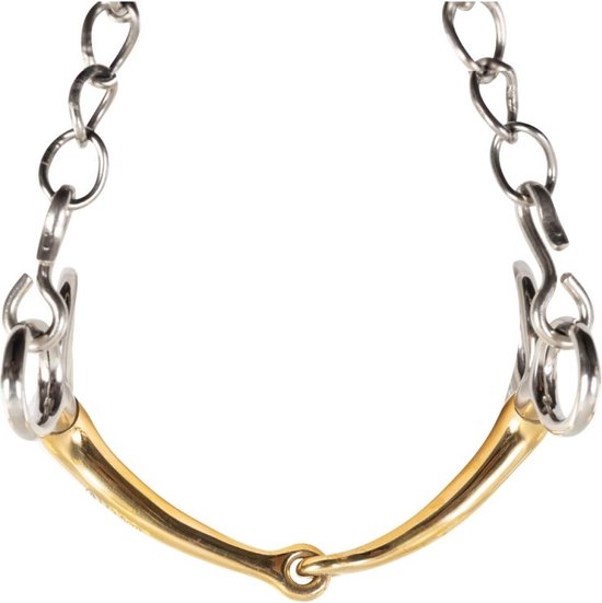 Pelham Soft Contact Enkel Gebroken 14MM Korte Schaar (102MM) 12.5 | Pelhams bit paard | bol