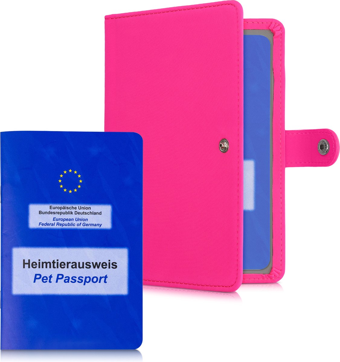 kwmobile hoes EU dierenpaspoort voor je huisdier - Cover Europees ...