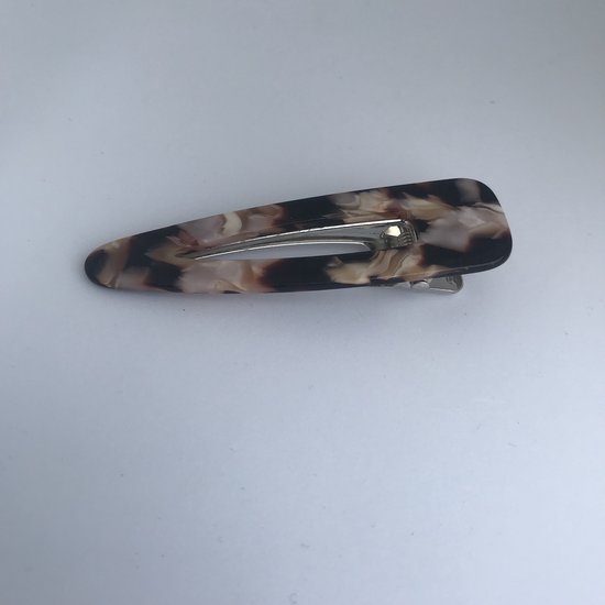Haarclip met Pantervlekken- Haarspeld - Haarclip met print - Gevlekt | bol