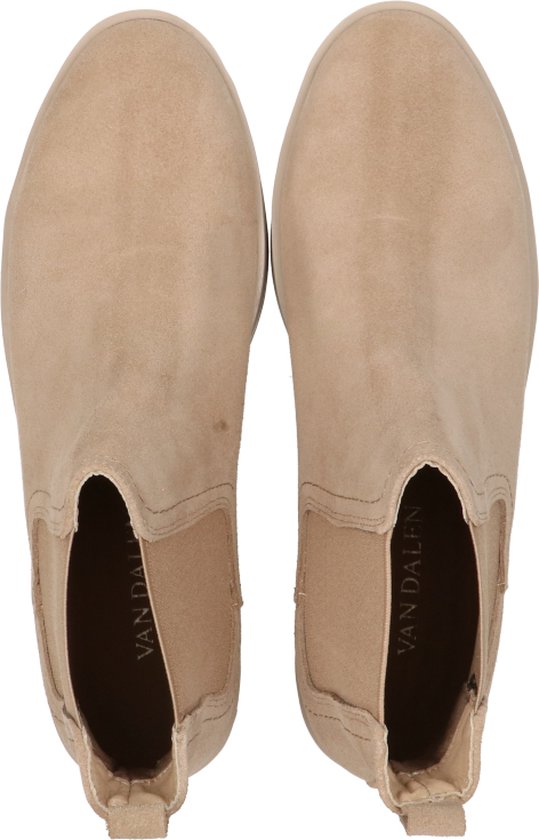 Van Dalen - SUEDE CHELSEA - Sand - 38 | bol.com