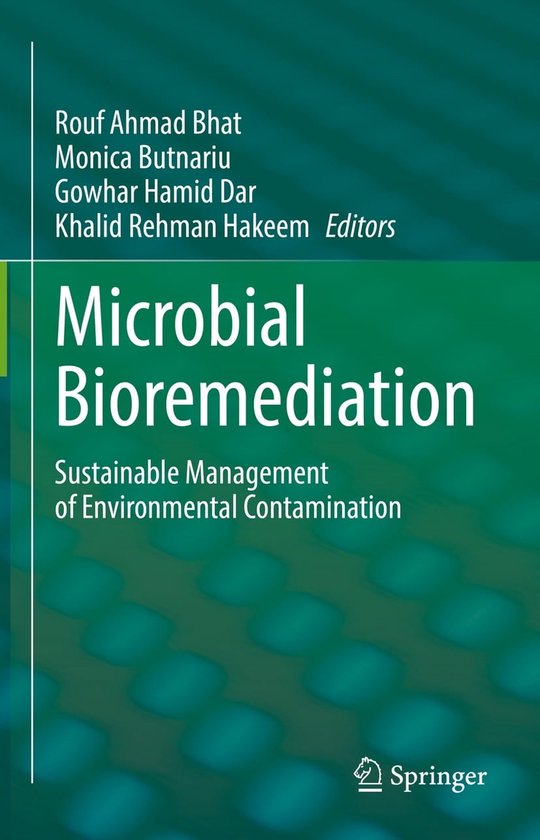 Microbial Bioremediation (ebook) | 9783031180170 | Boeken | bol