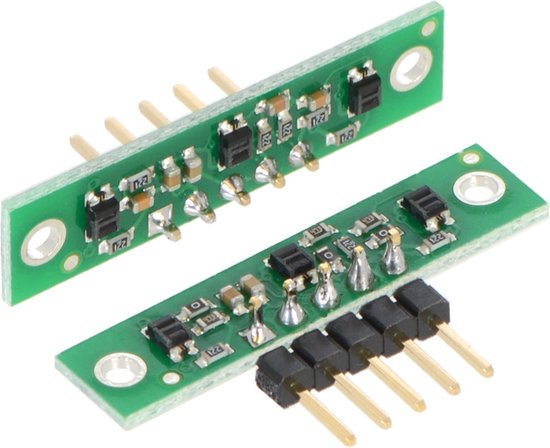 QTR-3A Reflectance Sensor Array Pololu 2456 | bol.com