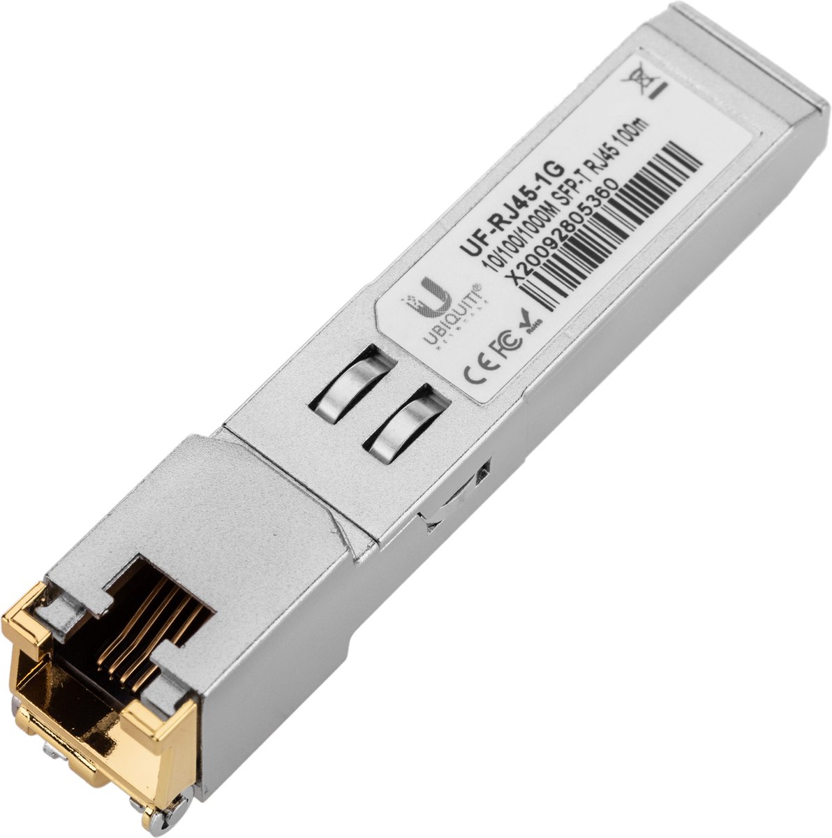 Ubiquiti - Ubiquiti Networks SFP-module UF-RJ45-1G UFiber SFP NAAR RJ45 ...