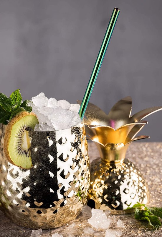 Buddy´s Bar - 1 Ananas cocktailbeker, 450 ml, Pineapple mok ...