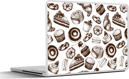 Laptop sticker - 14 inch - Brood - Patisserie - Vintage - Design ...
