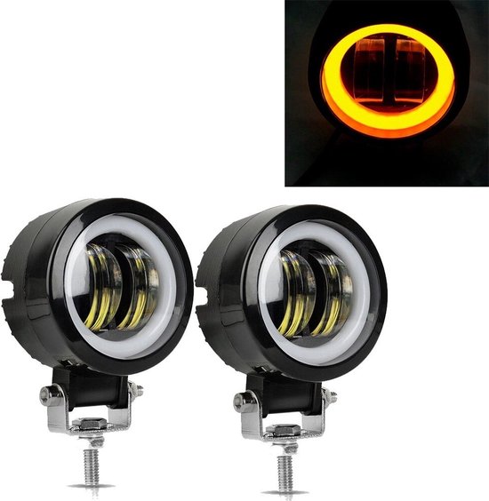 Waterdichte Ronde led Spotlights Lampen Offroad [Auto - Vrachtwagen ...