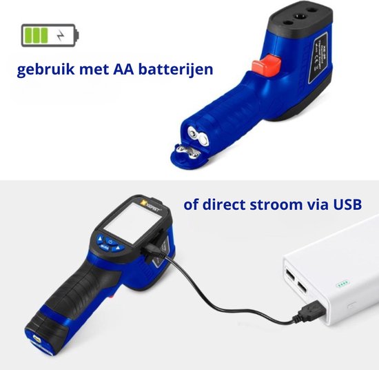 XE-27 Warmtebeeldcamera - WarmteCamera - Infrarood Thermische Camera ...