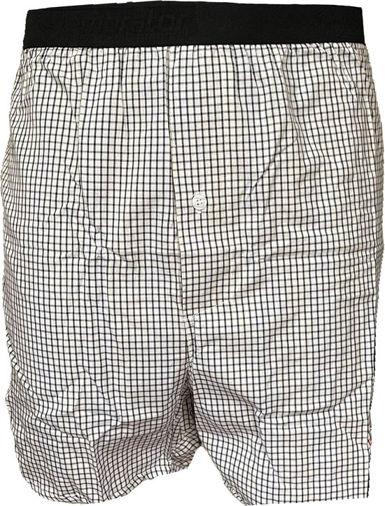 Embrator mannen Boxershorts 2-stuks geruit 4XL | bol