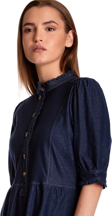 Vive Maria Korte jurk -XS- Arizona Denim Blauw | bol.com