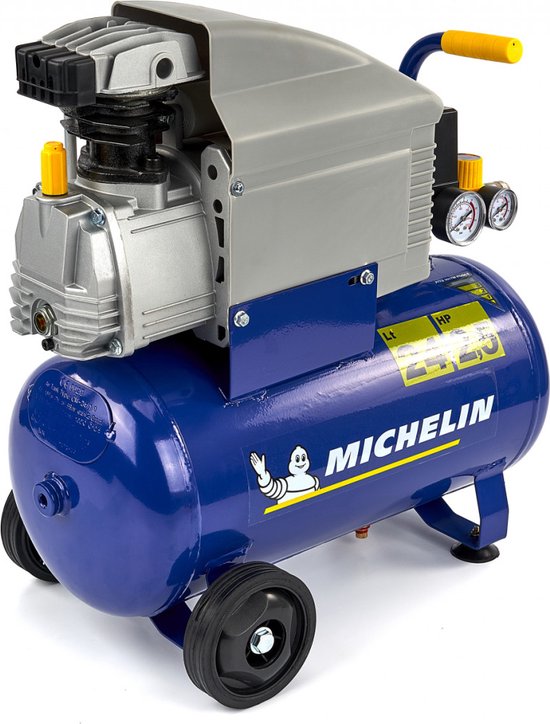 Michelin 2.5 Pk Professionele 24 Liter Compressor 10 Bar | bol