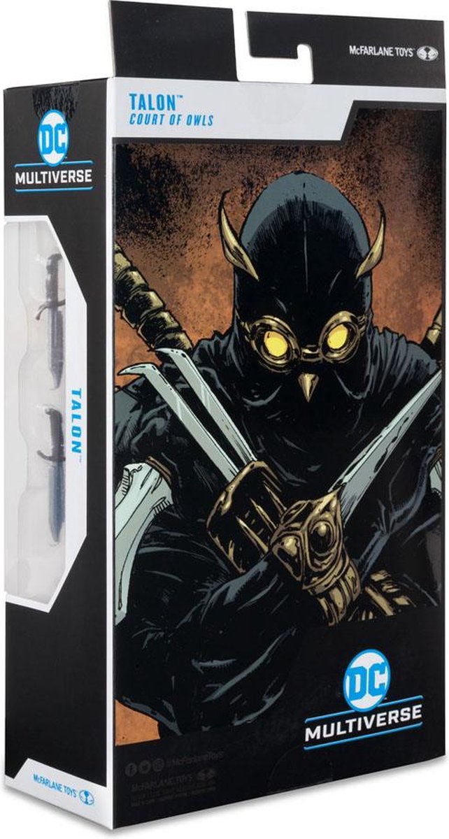 DC Multiverse Action Figure Talon 18 cm | bol.com