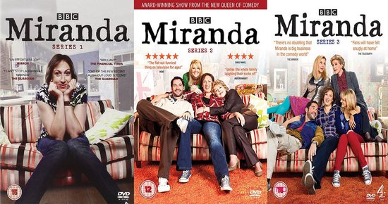 Miranda - Series 1-3 (Dvd), Patricia Hodge, Sarah Hadfield | Dvd's | bol