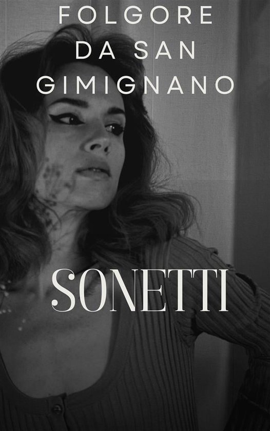 Sonetti (ebook), Folgore Da San Gimignano | 9791222035796 | Boeken ...