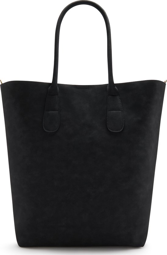 Violet Hamden My Daily Dames Shopper Leer - Zwart | bol.com