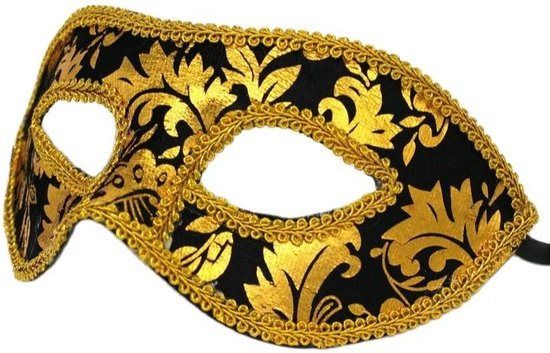 WiseGoods Luxe Venetiaans Masker Dames - Gala Masque - Mask - Sexy ...