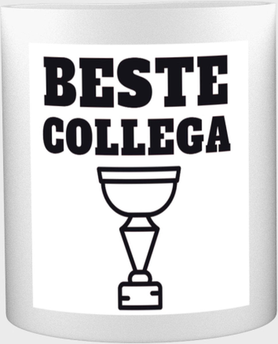 Beste Collega - Mok met opdruk - Nieuwe collega - afscheid nemen van je ...