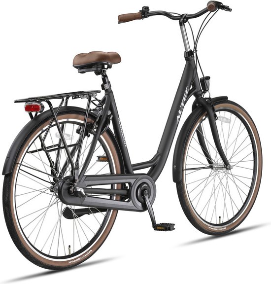 Altec Marquant 28 inch Damesfiets 50cm 3v Zwart | bol.com