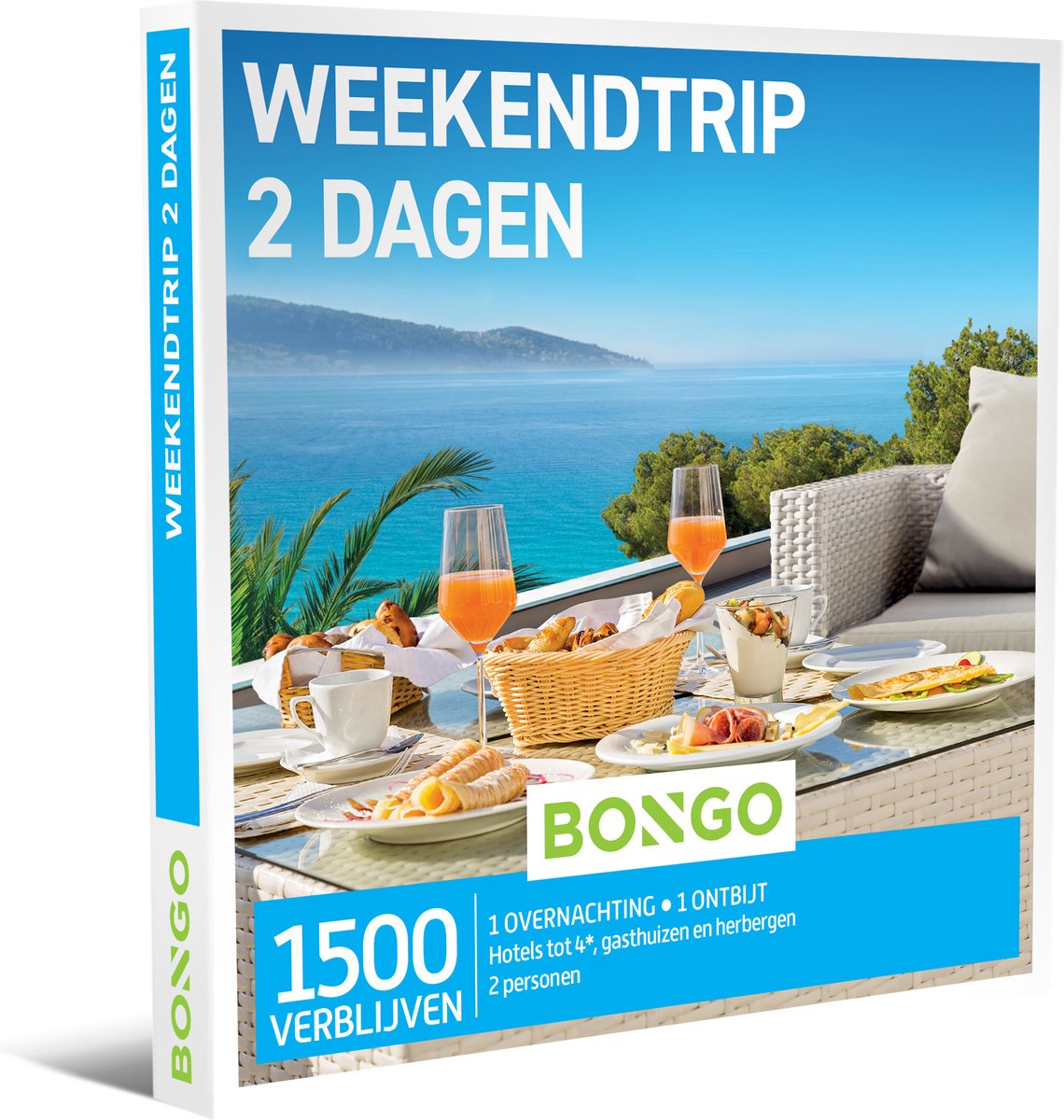 Bongo Bon - 2 DAGEN WEEKENDTRIP - Cadeaukaart cadeau voor man of vrouw ...