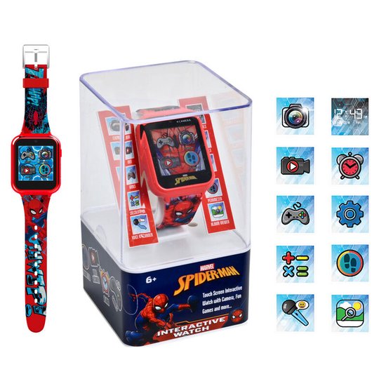 Spiderman Interactive Horloge (Smart Watch) | bol.com