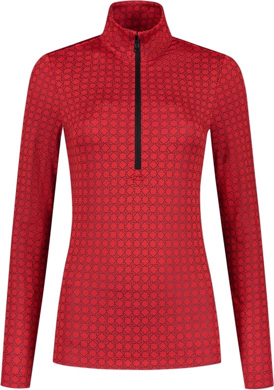Nikkie Sportswear Yenthe skipully dames rood | bol.com