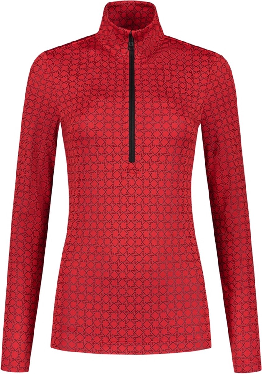 Nikkie Sportswear Yenthe skipully dames rood | bol.com