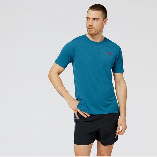New Balance Q Speed Jacquard SS Tee Maat M | bol