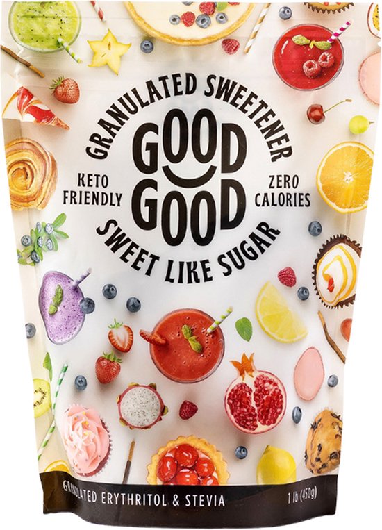 Good Good | Sweet Like Sugar | Stevia | 1 x 450g | bol